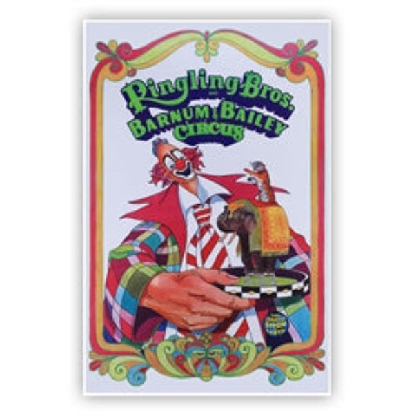 Ringling Bros. and Barnum & Bailey Clown Poster – Official Ringling ...