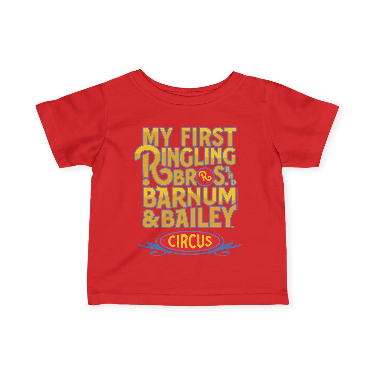 My First Circus Infant T-shirt | Color Edition – Official Ringling Bros ...