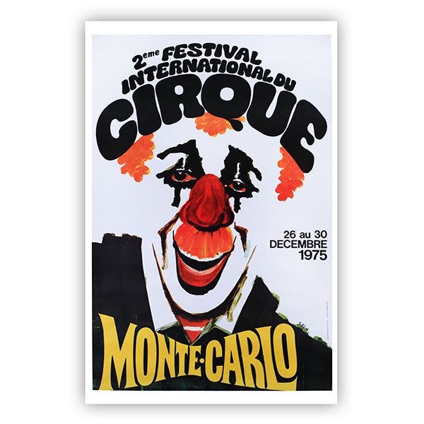 Cirque Monte-Carlo CR1 Poster – Official Ringling Bros. and Barnum ...
