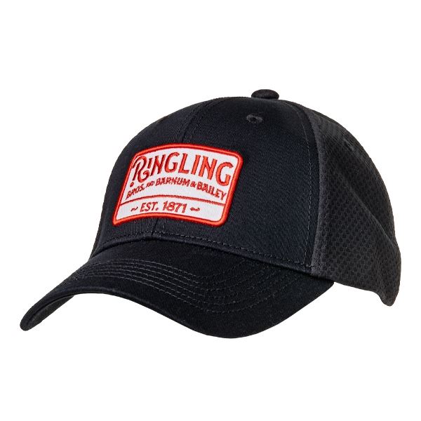 Ringling Bros. and Barnum & Bailey Patch Logo Hat – Official Ringling ...