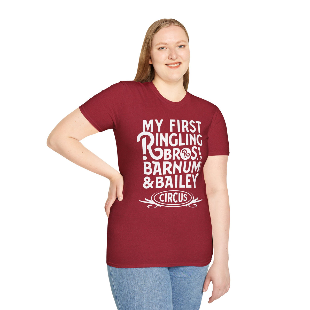 "My First Circus" T-Shirt – Official Ringling Bros. and Barnum & Bailey ...
